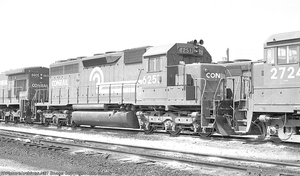 CR SD-40 6251